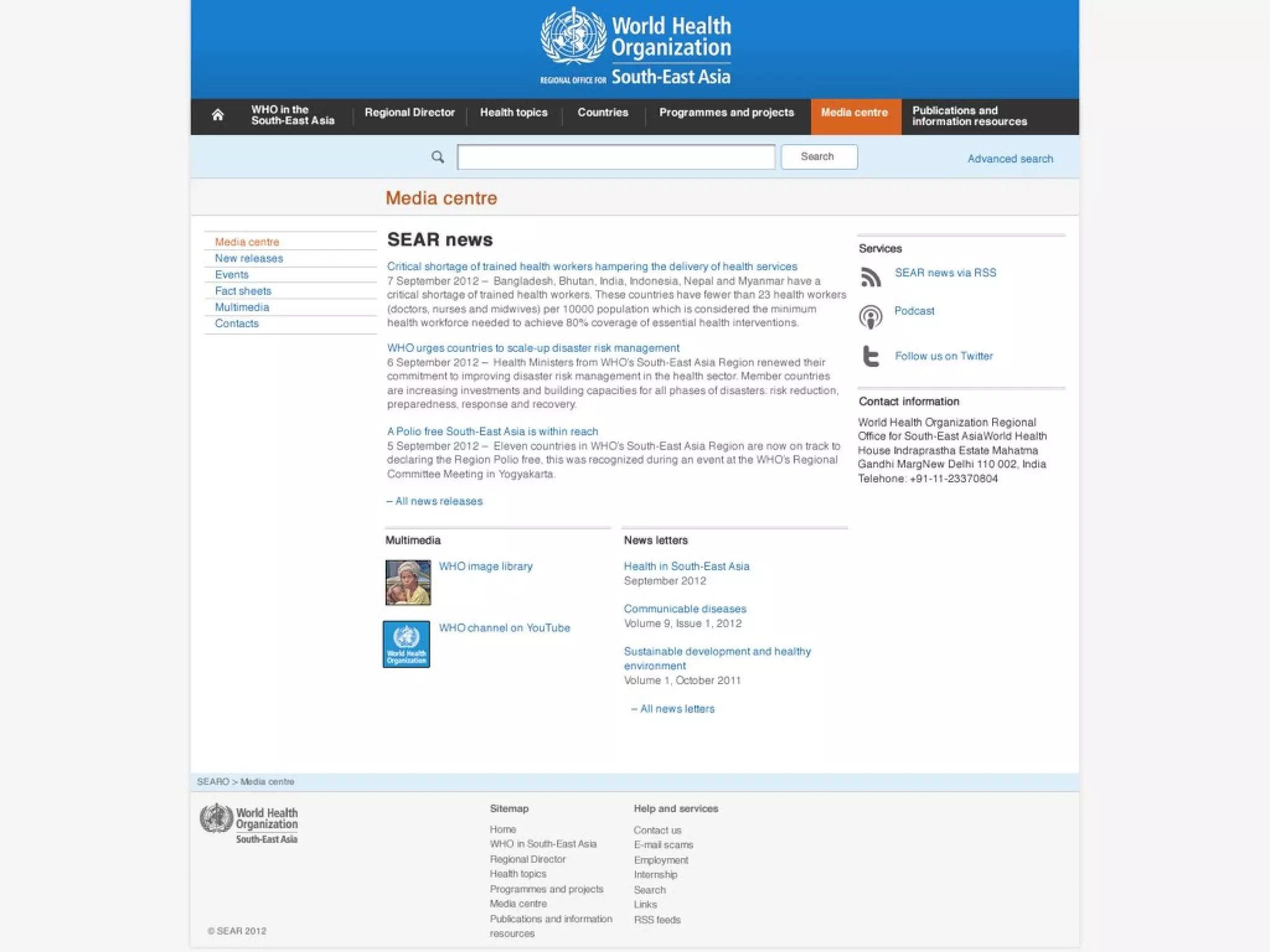 SEARO Design framework - WCC | PPT