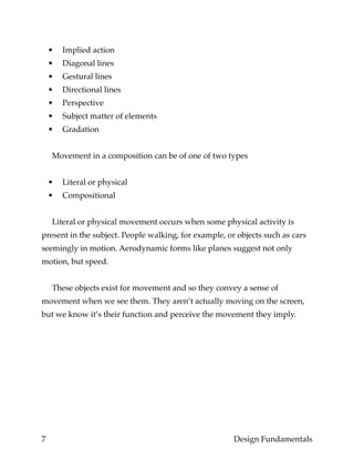Design fundamentals-direction-movement | PDF