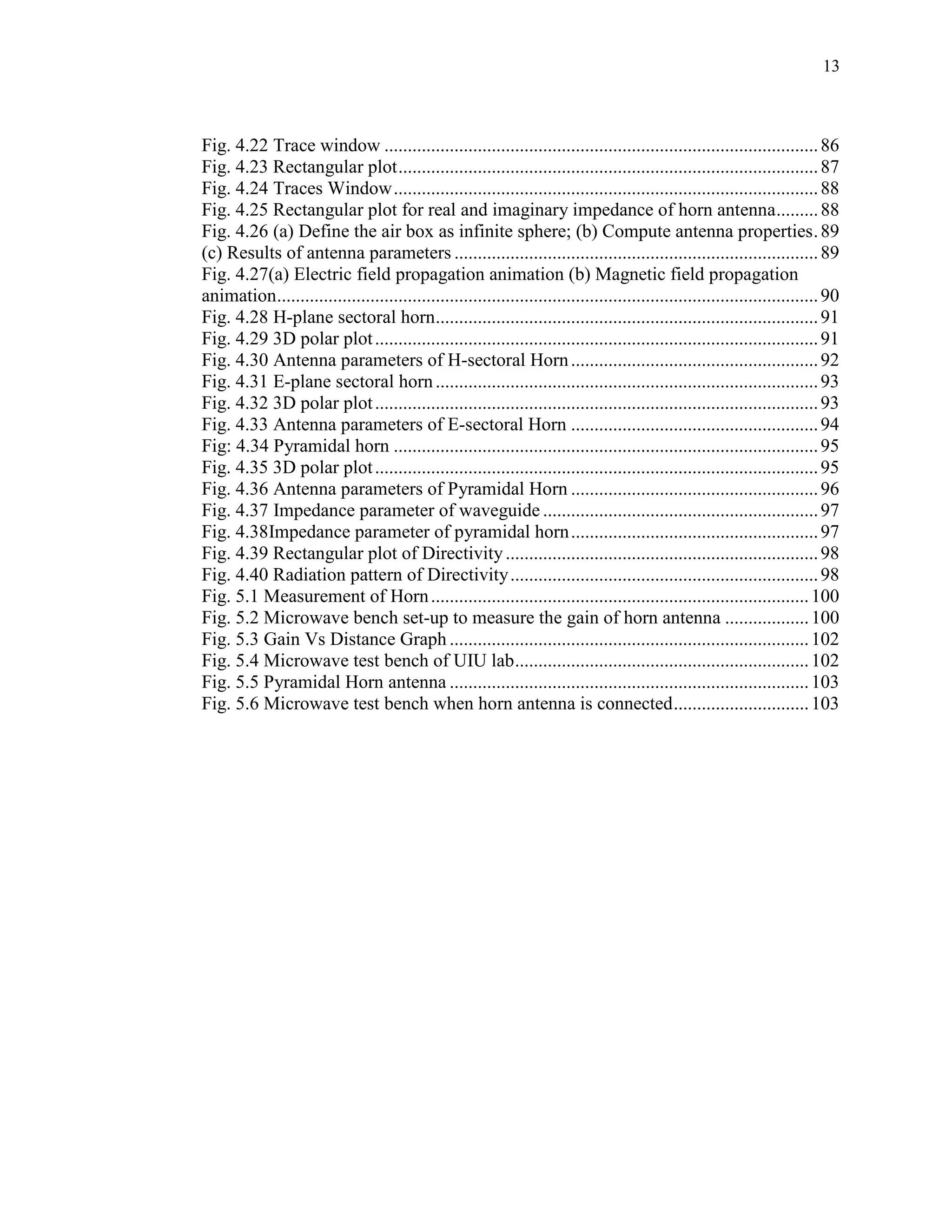 Design horn-antenna using hfss | PDF