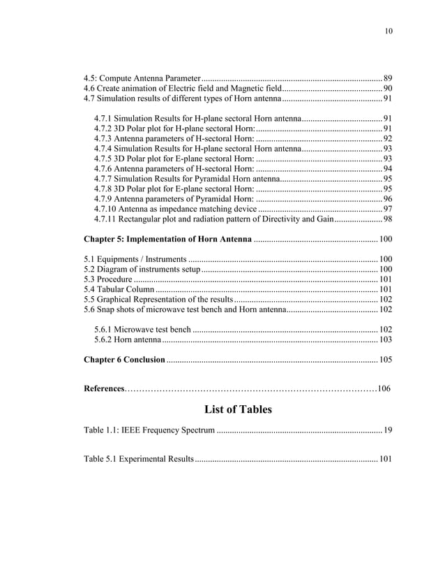 Design horn-antenna using hfss | PDF