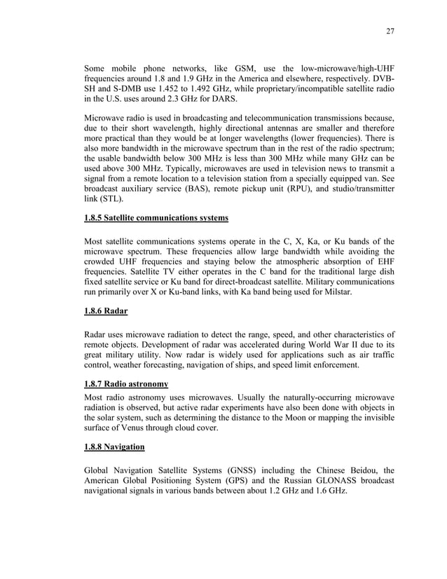 Design horn-antenna using hfss | PDF