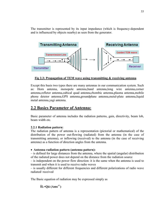Design horn-antenna using hfss | PDF