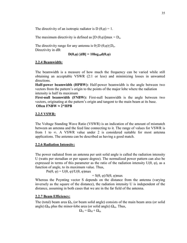 Design horn-antenna using hfss | PDF