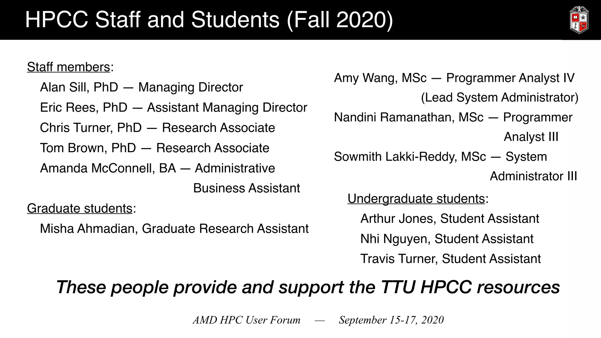 Design installation-commissioning-red raider-cluster-ttu | PDF