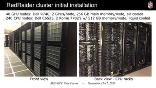 Design installation-commissioning-red raider-cluster-ttu | PDF