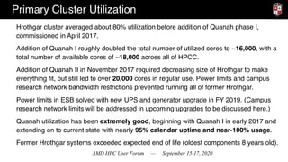Design installation-commissioning-red raider-cluster-ttu | PDF