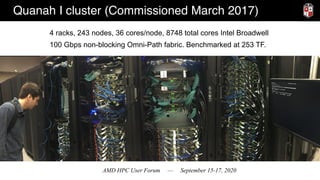 Design installation-commissioning-red raider-cluster-ttu | PDF
