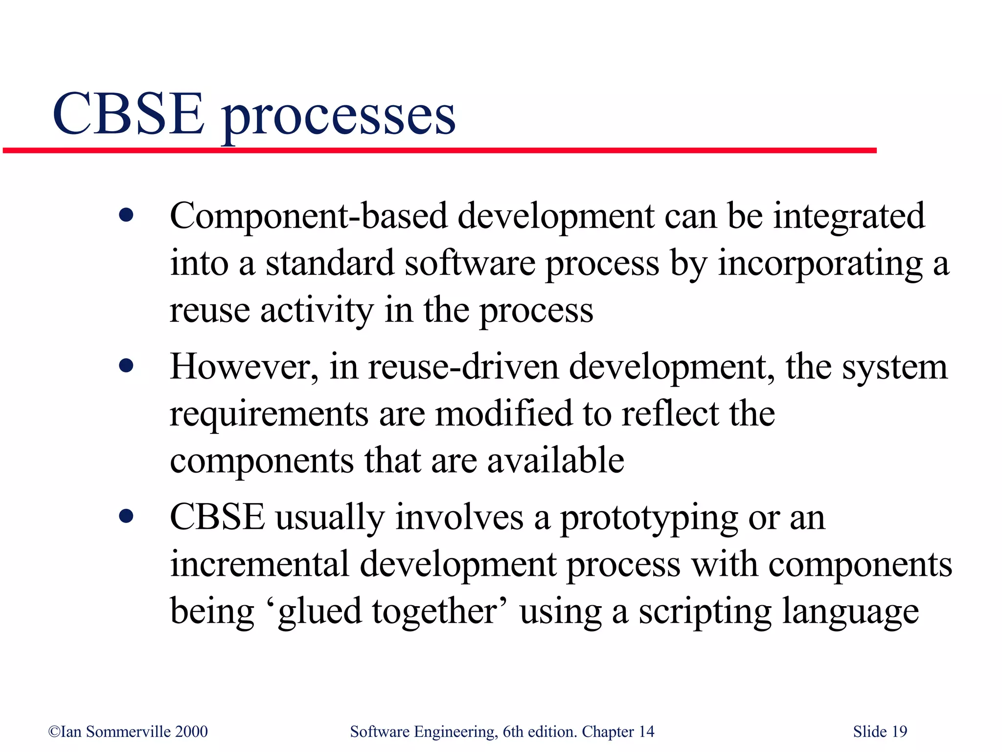 Design Issue(Reuse) in Software Engineering SE14 | PPT
