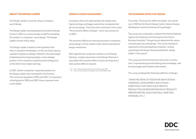 Design ladder | PDF