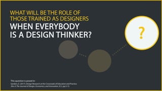 Design-Led Integration | PPT