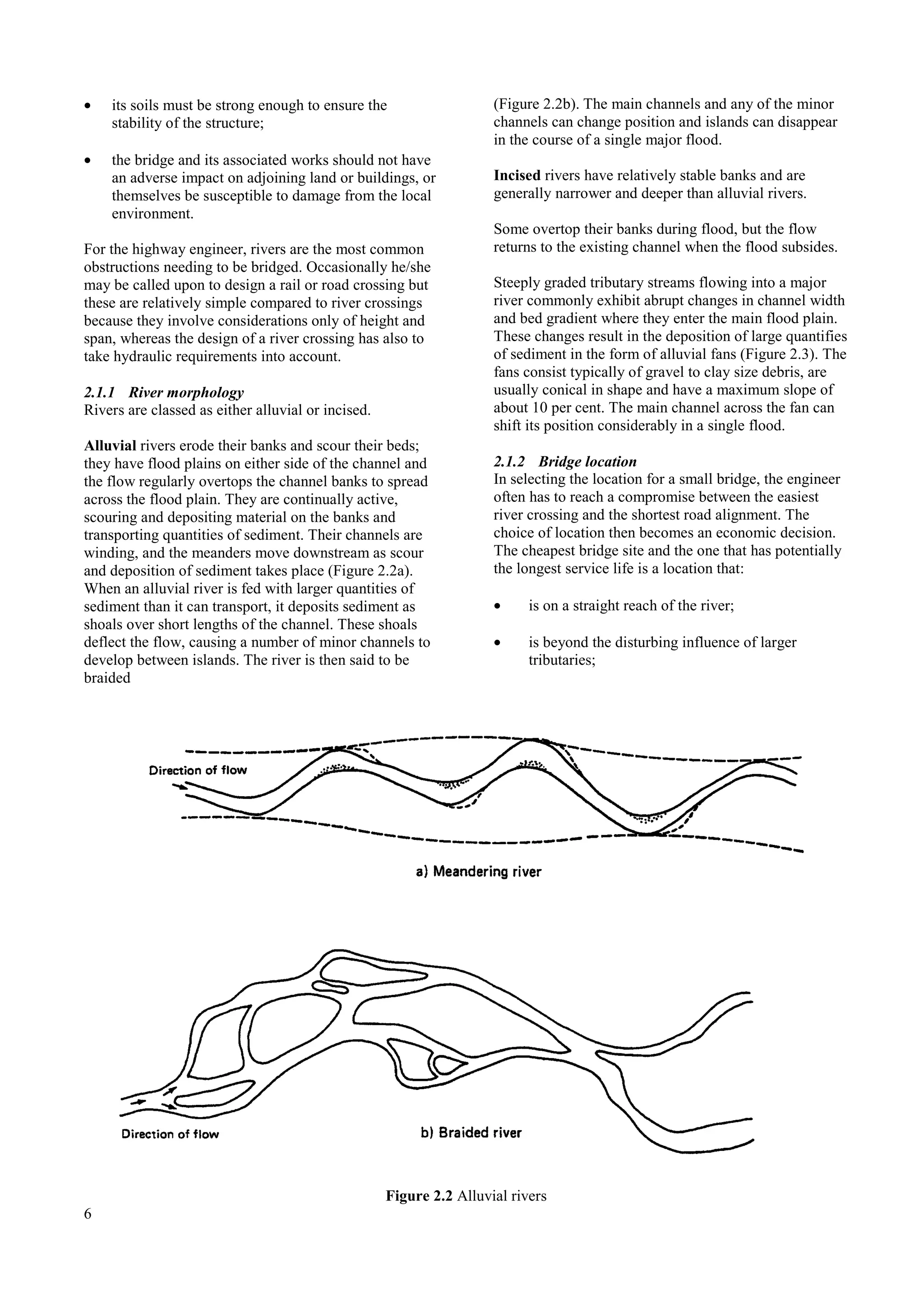 Design manual-for-small-bridges | PDF | Civil Engineering Industry ...
