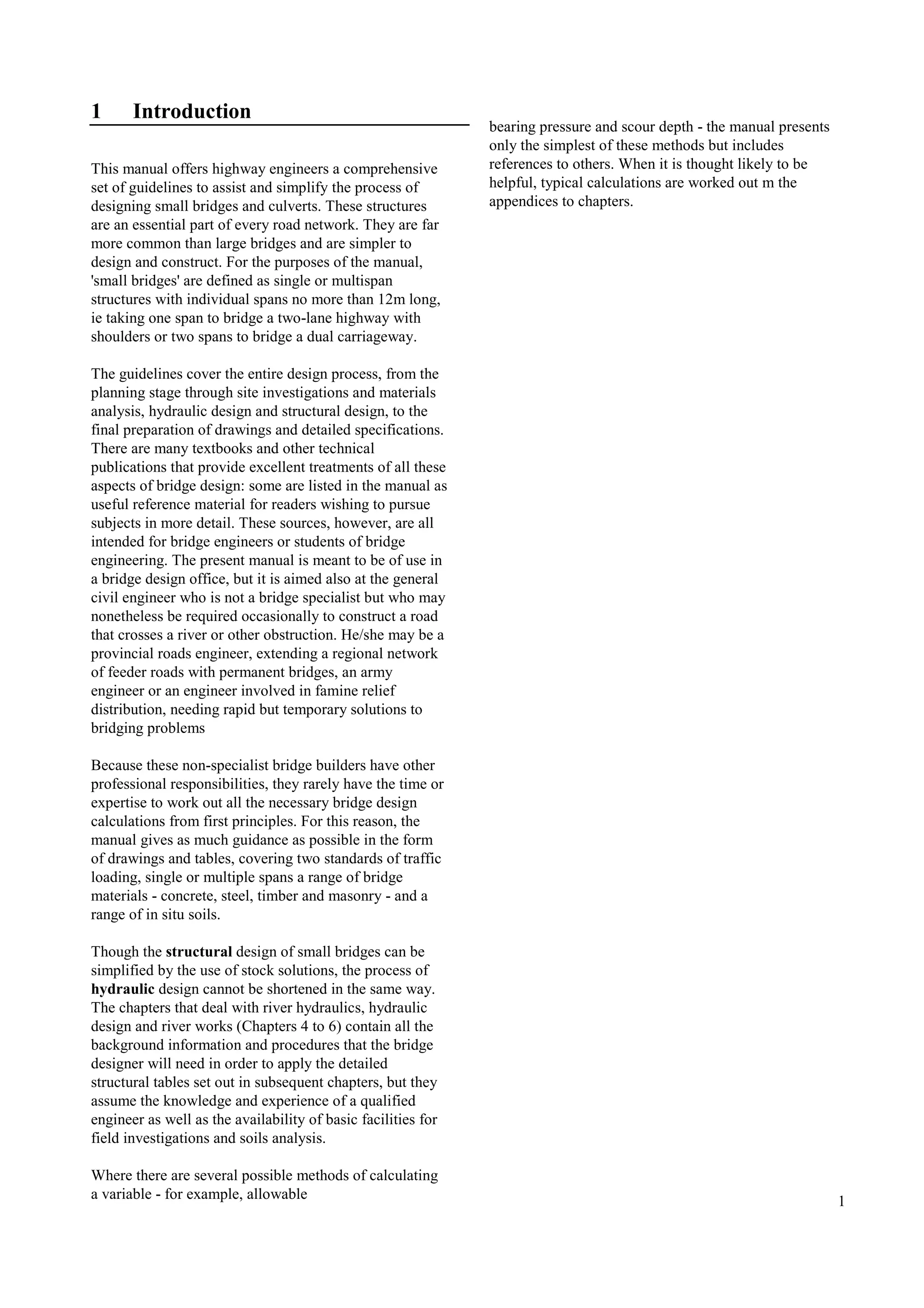 Design manual-for-small-bridges | PDF