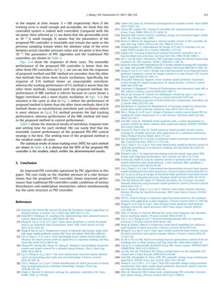 Design of a new PID controller using predictive functional control optimization for chamber ...