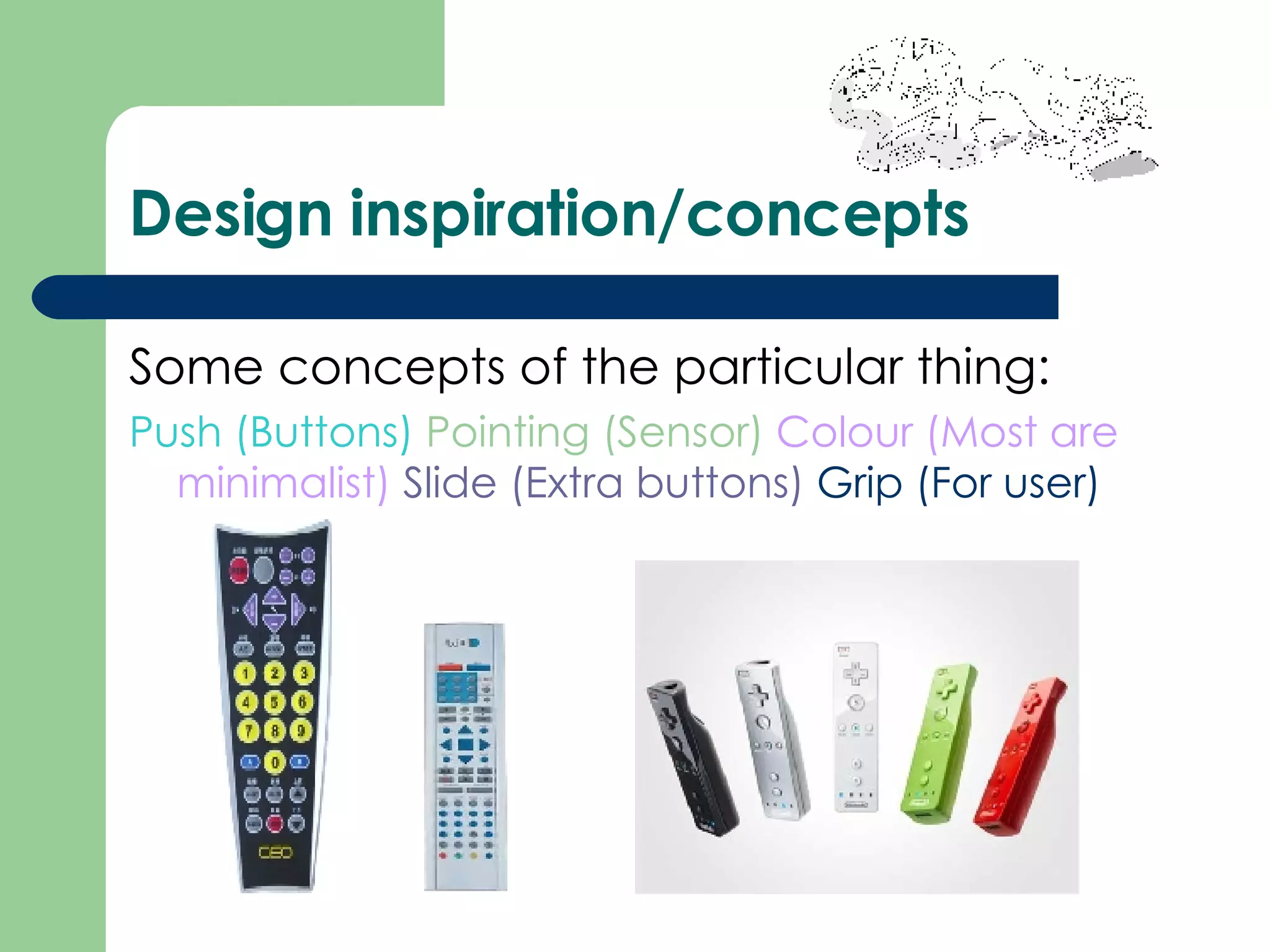 Design Of A Remote Control | PPT