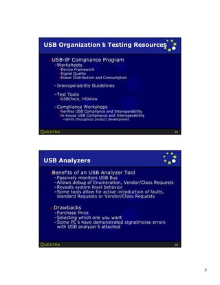 Design Of A Usb Device Driver (Overview) | PDF | Operating Systems ...