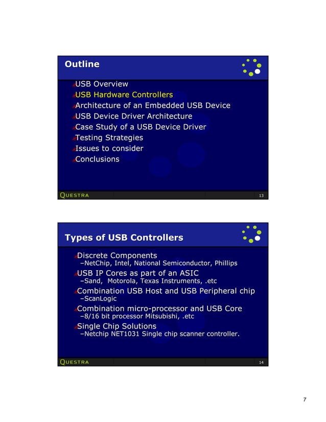 Design Of A Usb Device Driver (Overview) | PDF | Operating Systems ...