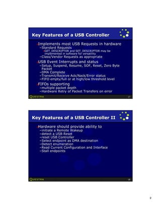 Design Of A Usb Device Driver (Overview) | PDF | Operating Systems ...