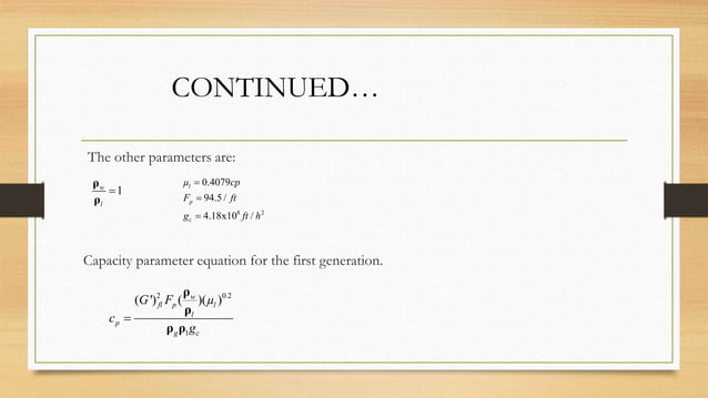 Design of-absorption-column | PPTX | Chemistry | Science
