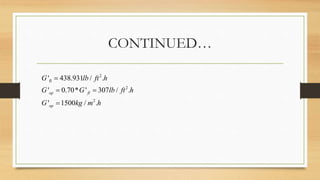 Design of-absorption-column | PPTX