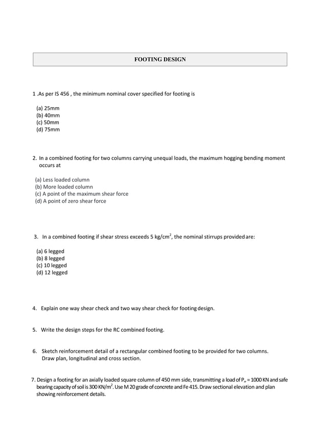 Design-Of-concrete-Structure MCQ.pdf