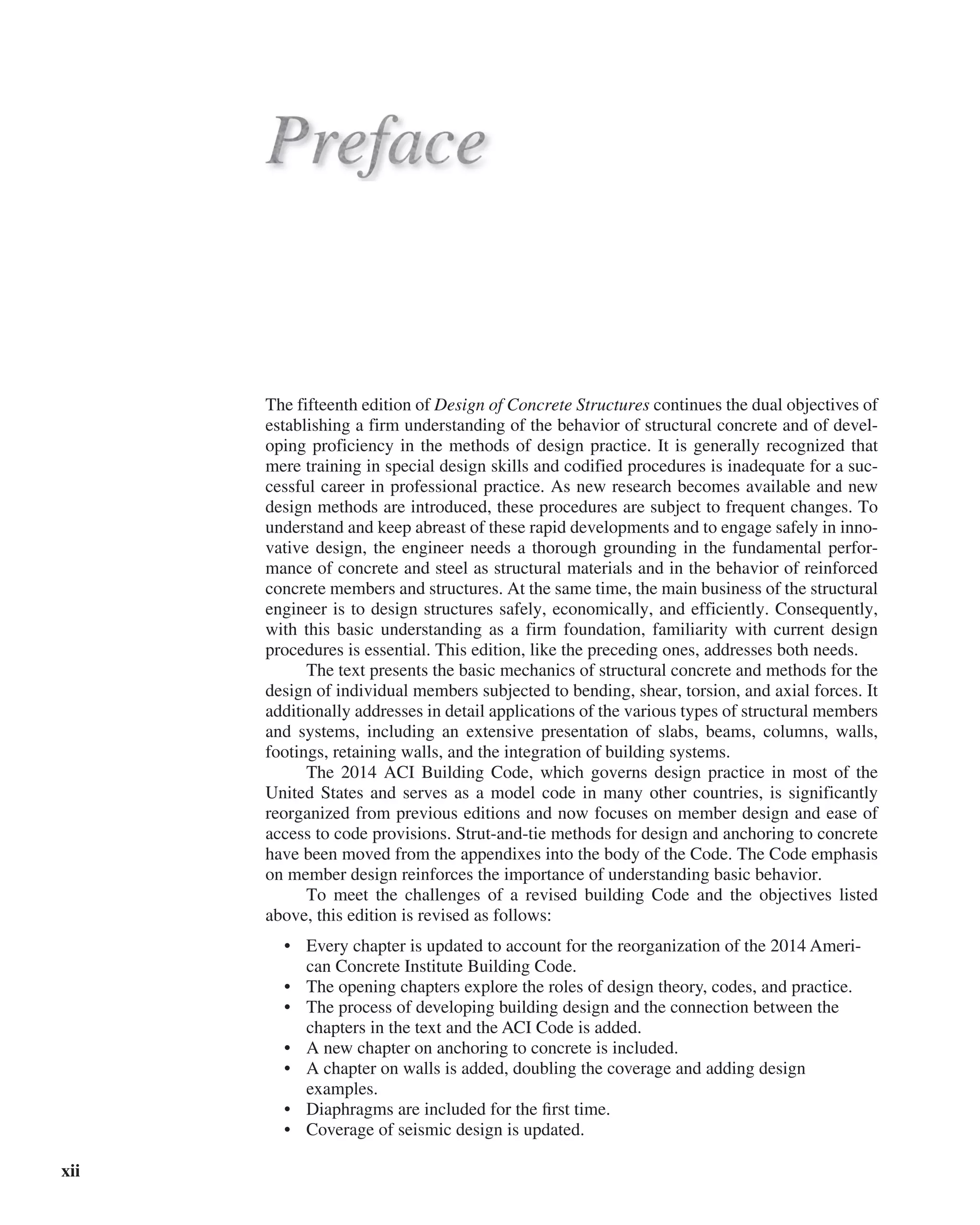 Design of concrete structures-Nilson-15th-Edition | PDF