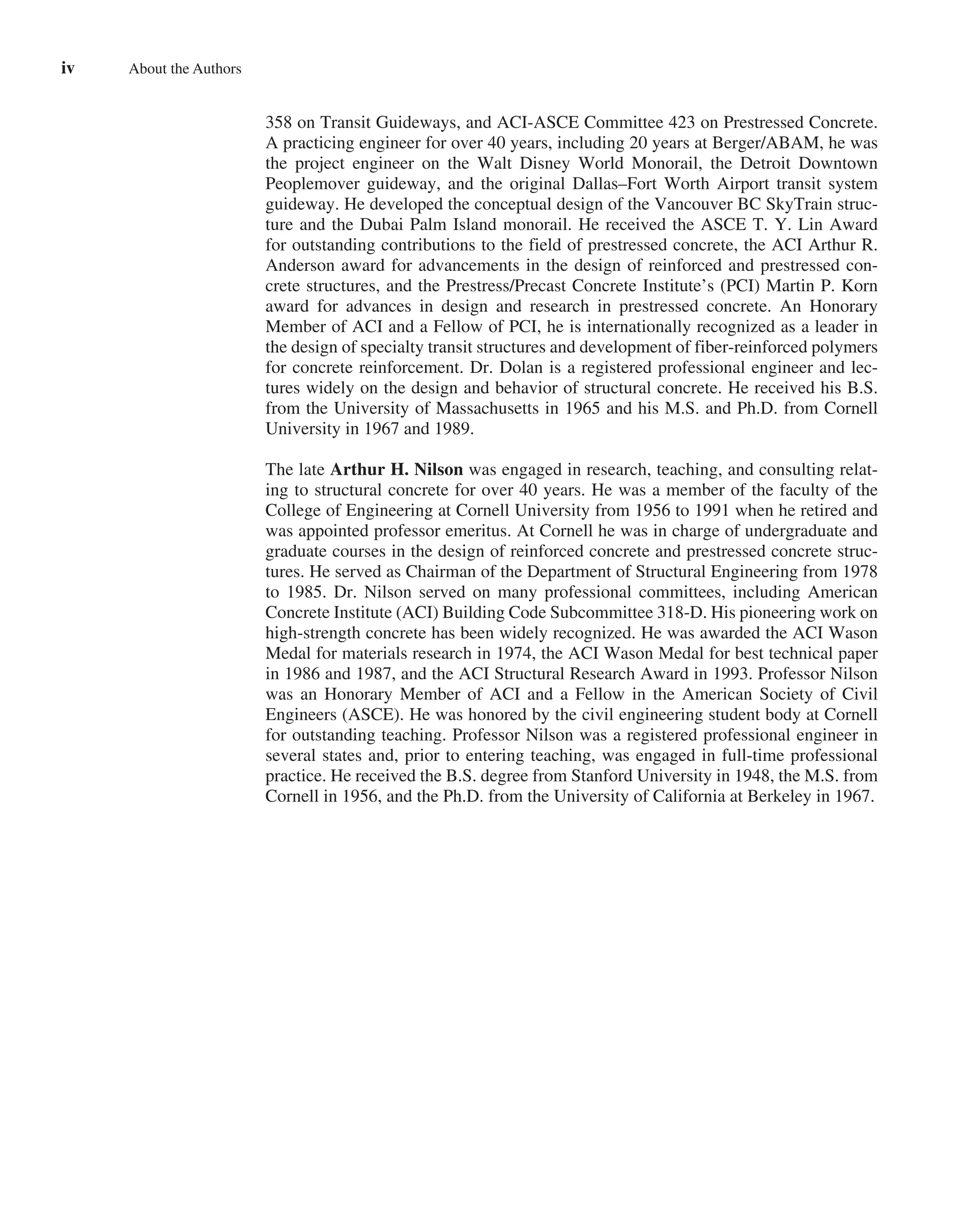 Design of concrete structures-Nilson-15th-Edition | PDF