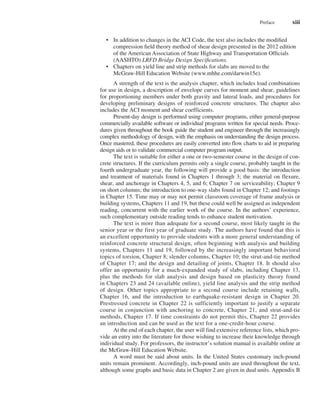 Design of concrete structures-Nilson-15th-Edition | PDF