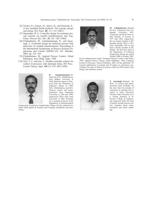 Design of controller using variable transformations for a nonlinear process with dead time | PDF