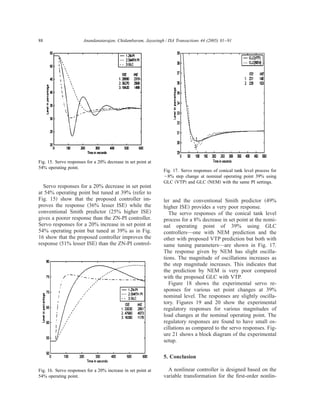 Design of controller using variable transformations for a nonlinear process with dead time | PDF