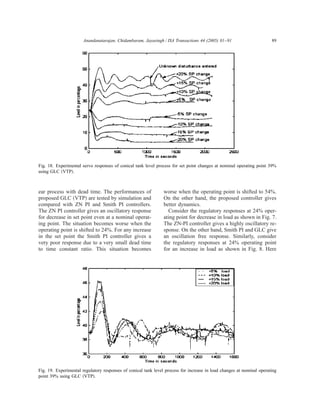 Design of controller using variable transformations for a nonlinear process with dead time | PDF