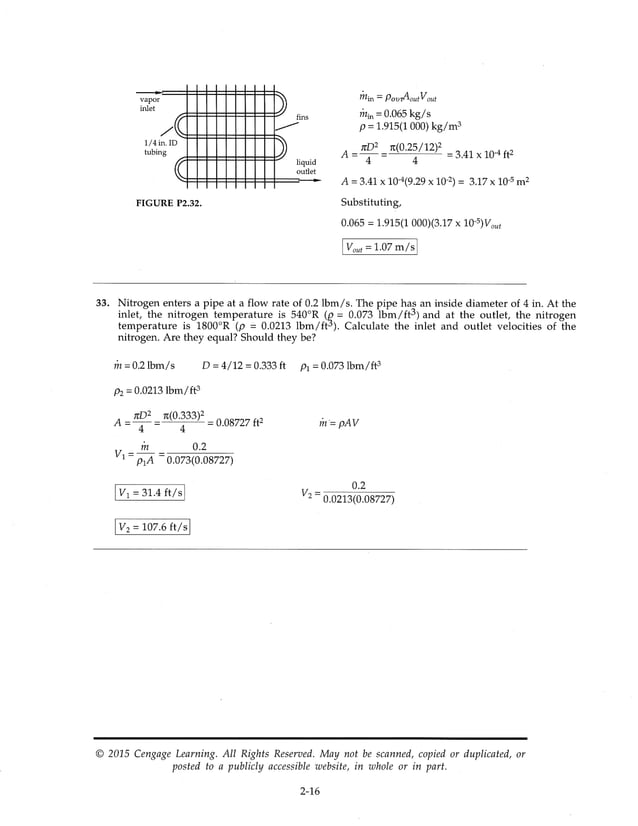 Design Of Fluid Thermal Systems 4th Edition By William S Janna Solution