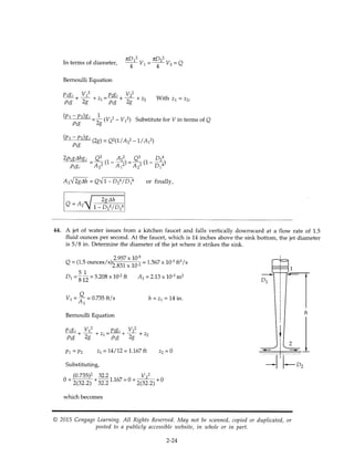 Design of Fluid Thermal Systems 4th Edition by William S Janna solution ...