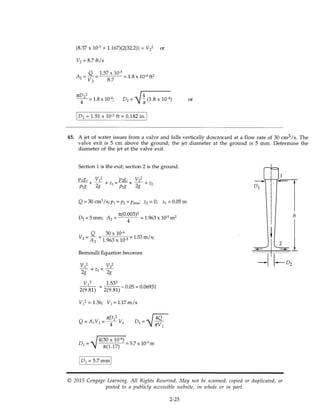Design of Fluid Thermal Systems 4th Edition by William S Janna solution ...