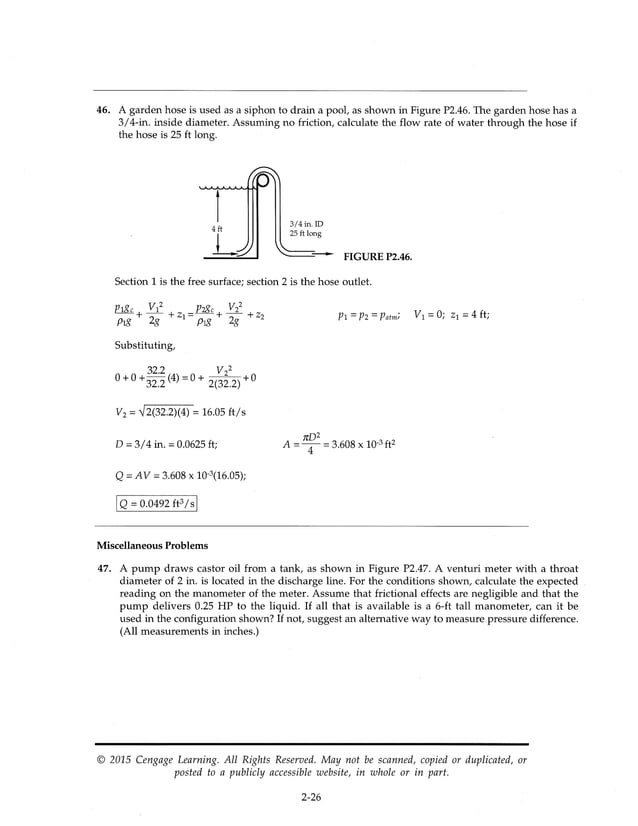 Design Of Fluid Thermal Systems 4th Edition By William S Janna Solution