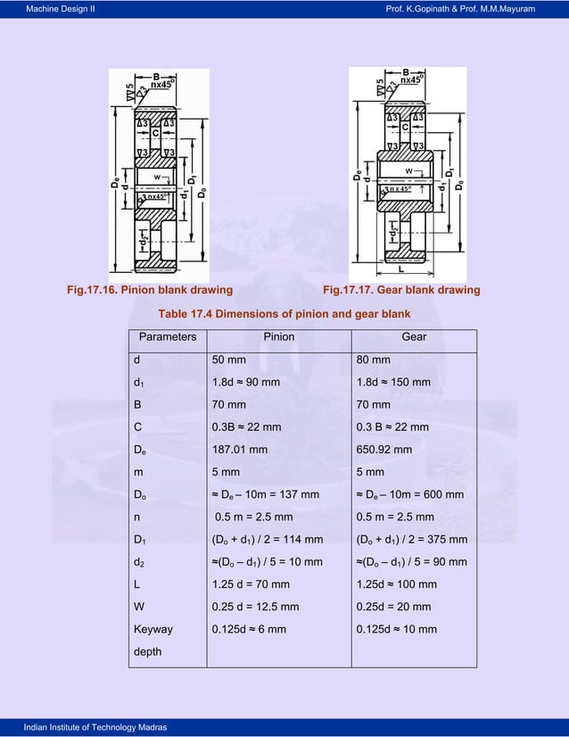 Design of-gear-box | PDF | Physics | Science