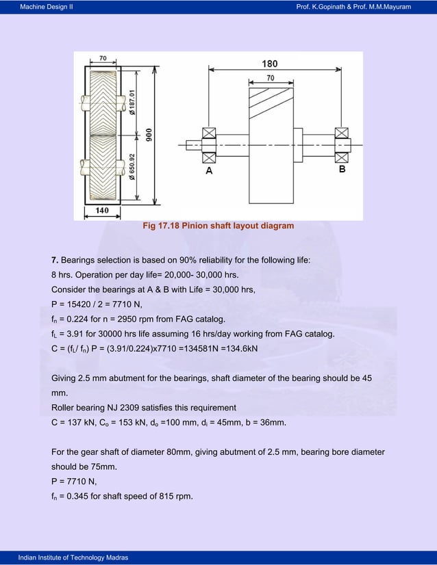 Design of-gear-box | PDF | Physics | Science