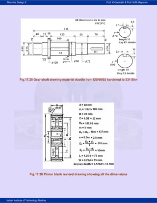 Design of-gear-box | PDF
