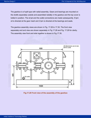 Design of-gear-box | PDF