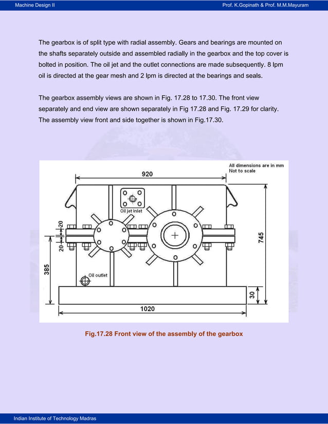 Design of-gear-box | PDF | Physics | Science