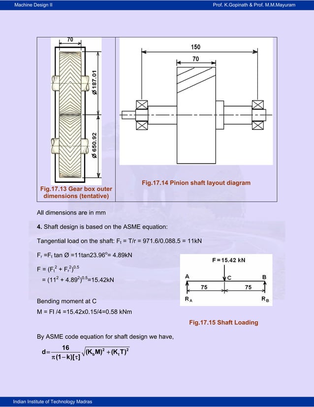 Design of-gear-box | PDF | Physics | Science