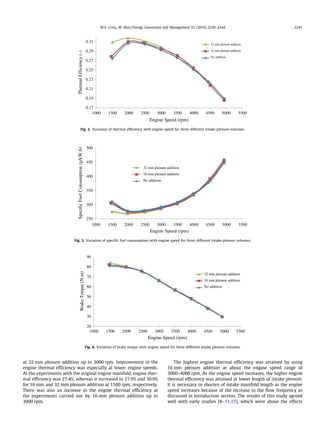 Design of intake manifold | PDF