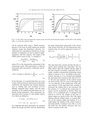 Design of PI controllers for achieving time and frequency domain ...