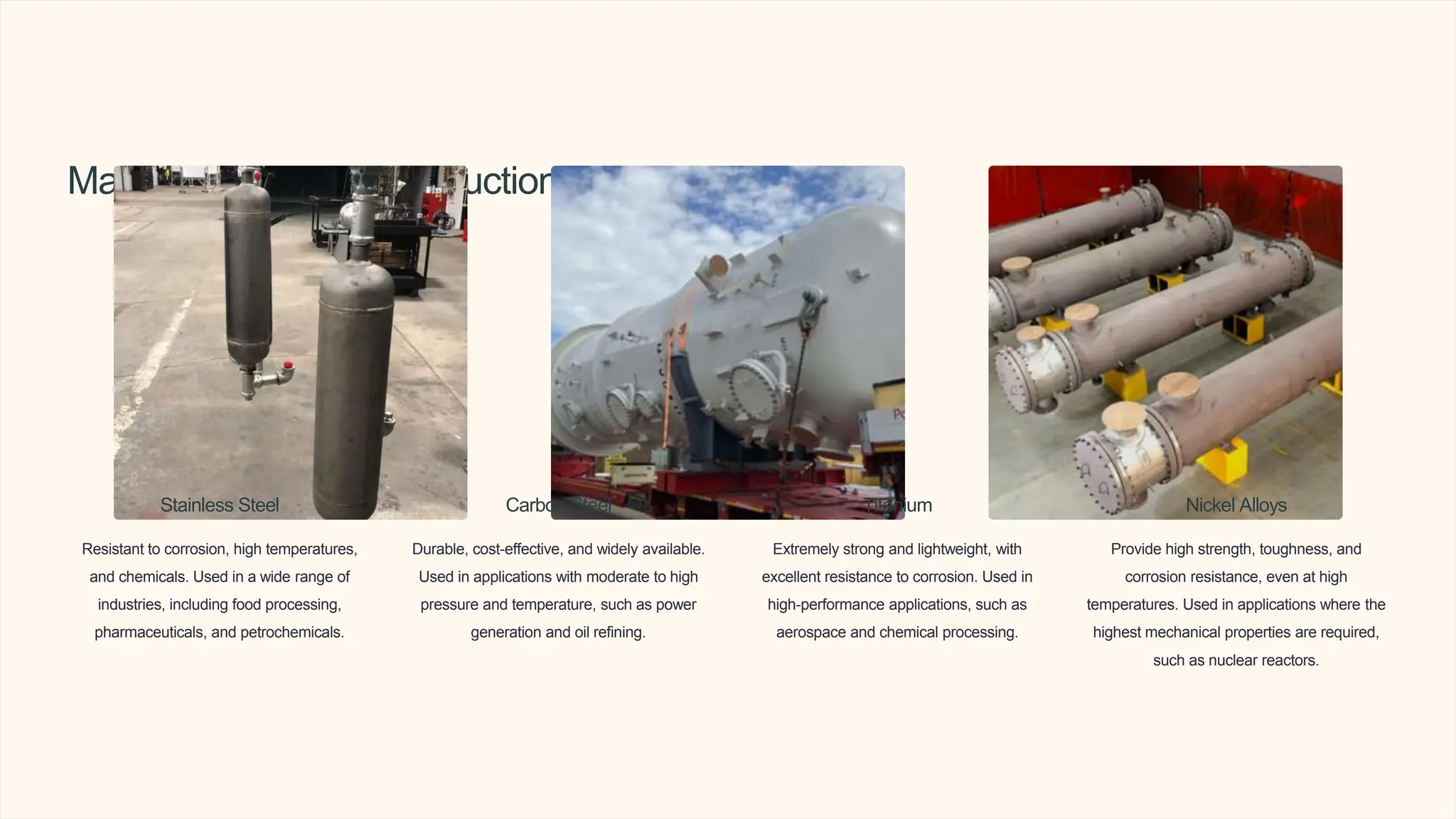 Design-of-Pressure-Vessel methodology in Mechanical course | PPTX
