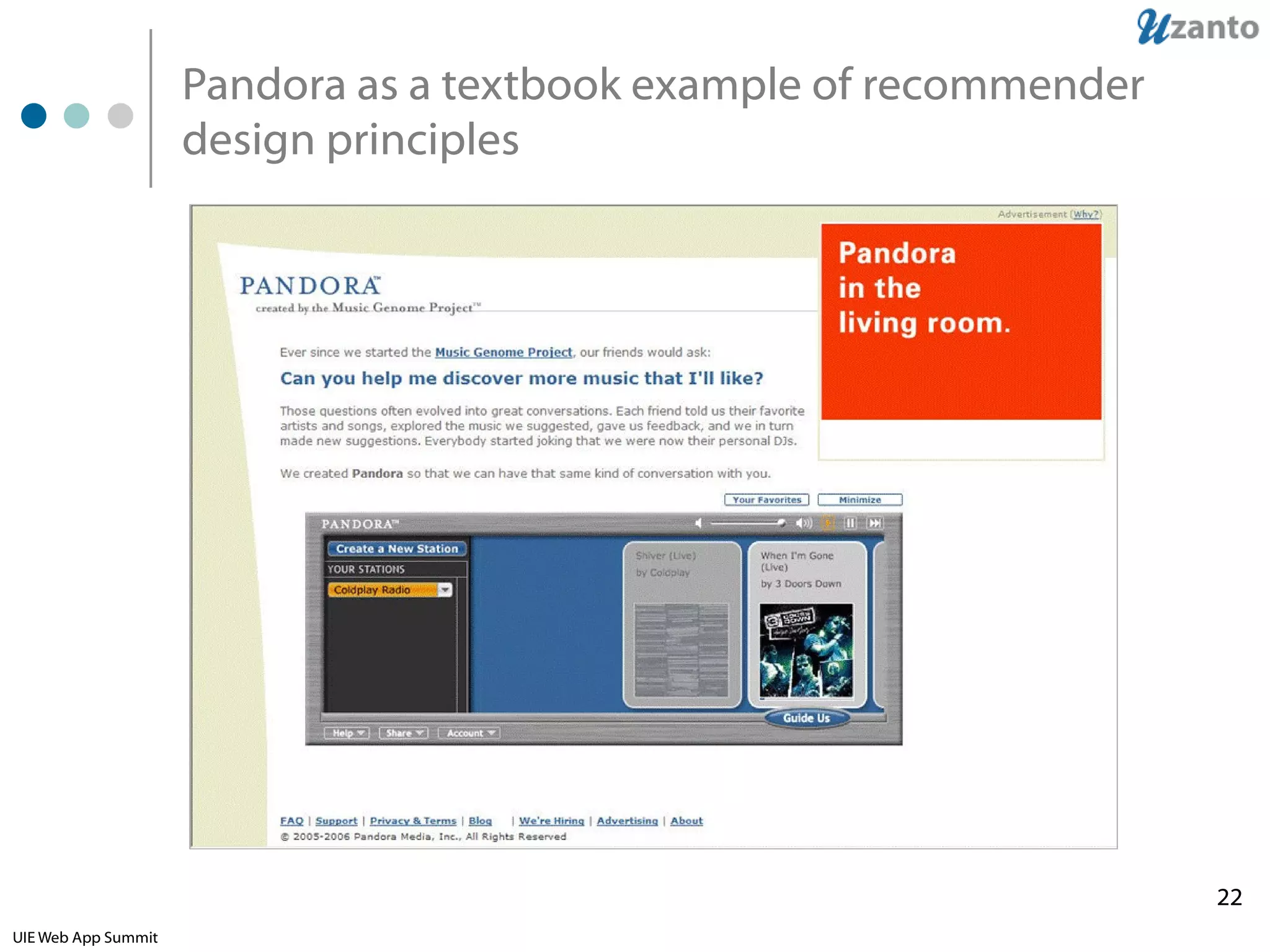 Design of recommender systems | PPT