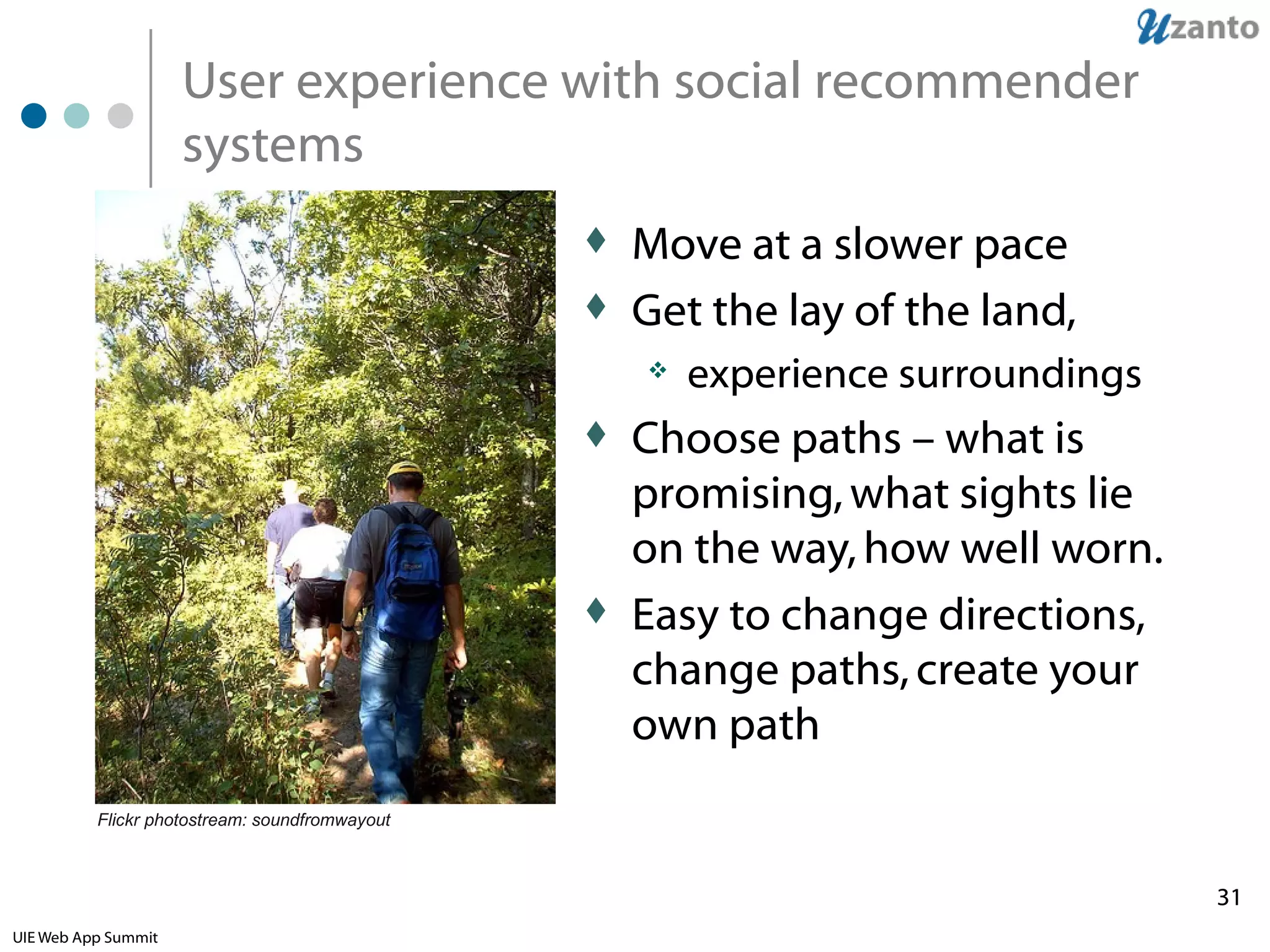 Design of recommender systems | PPT
