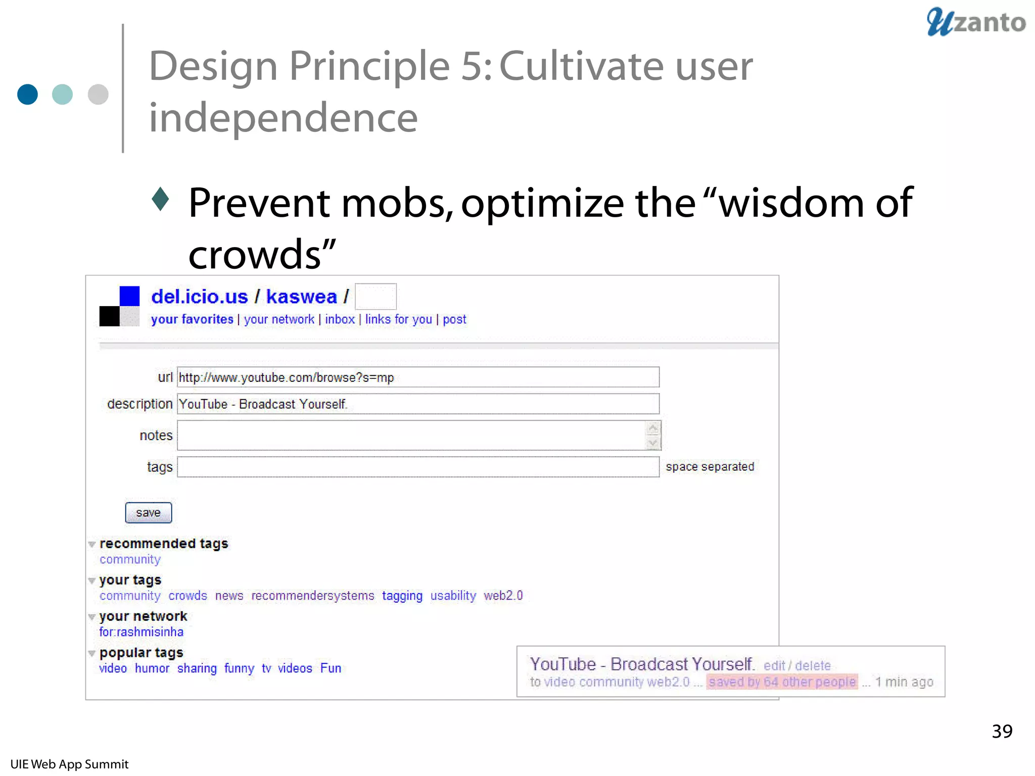 Design of recommender systems | PPT