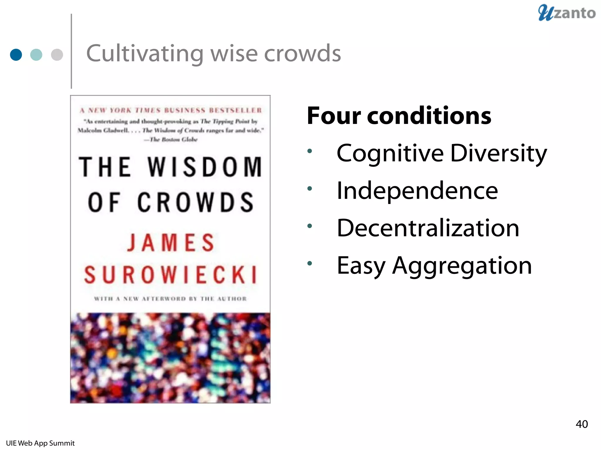 Design of recommender systems | PPT