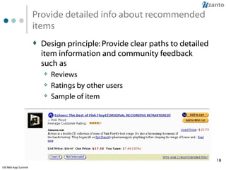 Design of recommender systems | PPT