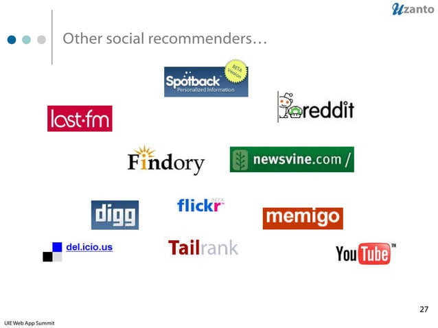 Design of recommender systems | PPT