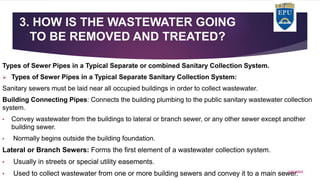 Design of Sanitary Sewer System | PPTX